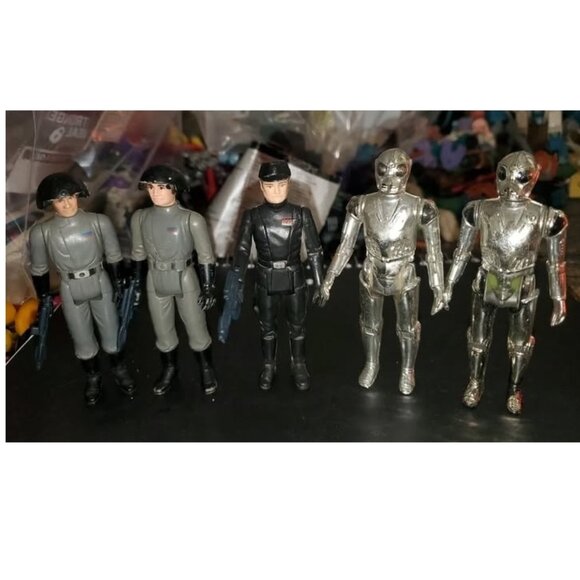 Star Wars | Toys | Star Wars Death Star Destroyer Commander Imperial ...